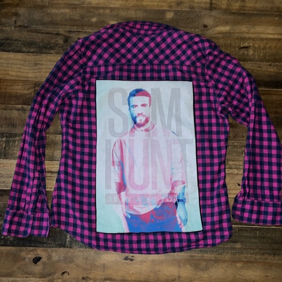 Eddie Bauer | Tops | Custom Sam Hunt Flannel | Poshmark